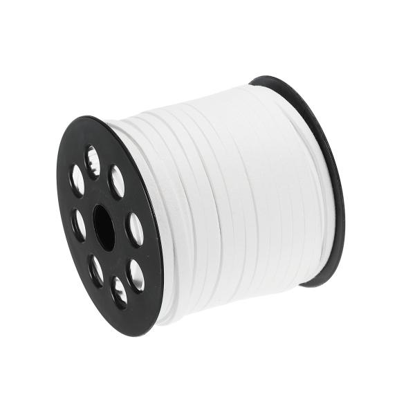 【本商品は海外出荷】お届けは通常20-30日を頂いております。[サイズ] - 幅5 mm、厚さ1.5 mm、長さ49.21ヤード/45 Mのレザーコードストリング。カット可能で、さまざまなニーズに合わせて任意の長さにカットできます。[ソフト...