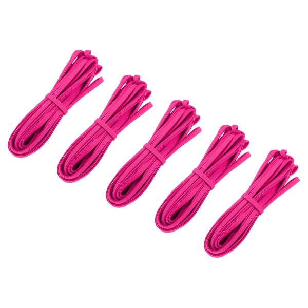 【本商品は海外出荷】お届けは通常20-30日を頂いております。[サイズ] - 幅5 mm、厚さ1.5 mm、長さ5.47ヤード/5 Mのレザーコードストリング。カット可能で、さまざまなニーズに合わせて任意の長さにカットできます。[ソフト&a...