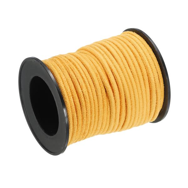 【本商品は海外出荷】お届けは通常20-30日を頂いております。[サイズ] - 直径3 mm、長さ10.94ヤード/10 Mのレザーコードストリング。カット可能で、さまざまなニーズに合わせて任意の長さにカットできます。[ソフト&amp;丈夫な...