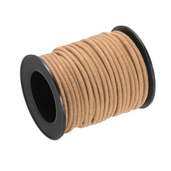 【本商品は海外出荷】お届けは通常20-30日を頂いております。[サイズ] - 直径3 mm、長さ10.94ヤード/10 Mのレザーコードストリング。カット可能で、さまざまなニーズに合わせて任意の長さにカットできます。[ソフト&amp;丈夫な...