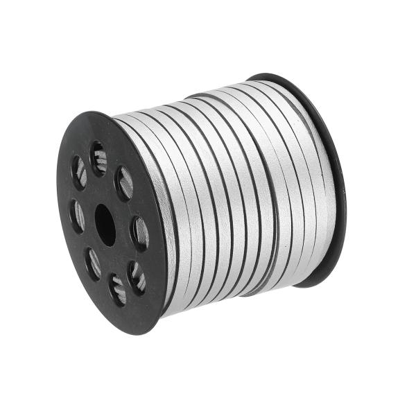 【本商品は海外出荷】お届けは通常20-30日を頂いております。[サイズ] - 幅5 mm、厚さ1.5 mm、長さ49.21ヤード/45 Mのレザーコードストリング。カット可能で、さまざまなニーズに合わせて任意の長さにカットできます。[ソフト...