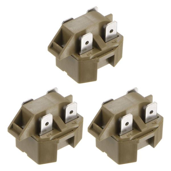 【本商品は海外出荷】お届けは通常20-30日を頂いております。このスタートリレーは冷蔵庫や冷凍庫などの大型電気製品に広く使用されています。主にコンプレッサーモーターの始動に役立ちます。OEM P/N を置き換えます:# 2262185/WP...