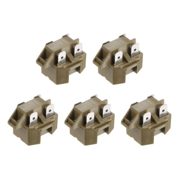 【本商品は海外出荷】お届けは通常20-30日を頂いております。このスタートリレーは冷蔵庫や冷凍庫などの大型電気製品に広く使用されています。主にコンプレッサーモーターの始動に役立ちます。OEM P/N を置き換えます:# 2262185/WP...