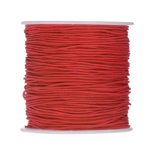 【本商品は海外出荷】お届けは通常20-30日を頂いております。サイズ - 弦の直径: 1 mm、長さ: 100 M素材 - 伸縮性のある紐はラテックス製で、耐久性があり、頑丈で、弾力性が長持ちし、柔軟性があります。ジュエリー製作用のラテック...