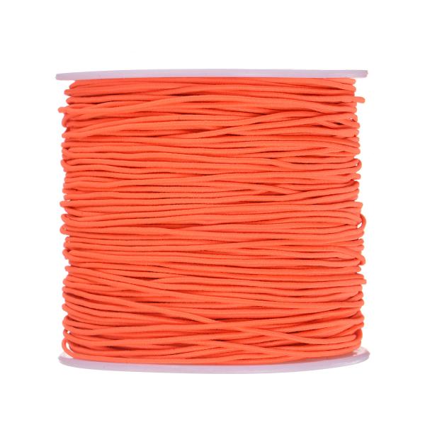 【本商品は海外出荷】お届けは通常20-30日を頂いております。サイズ - 弦の直径: 1 mm、長さ: 100 M素材 - 伸縮性のある紐はラテックス製で、耐久性があり、頑丈で、弾力性が長持ちし、柔軟性があります。ジュエリー製作用のラテック...