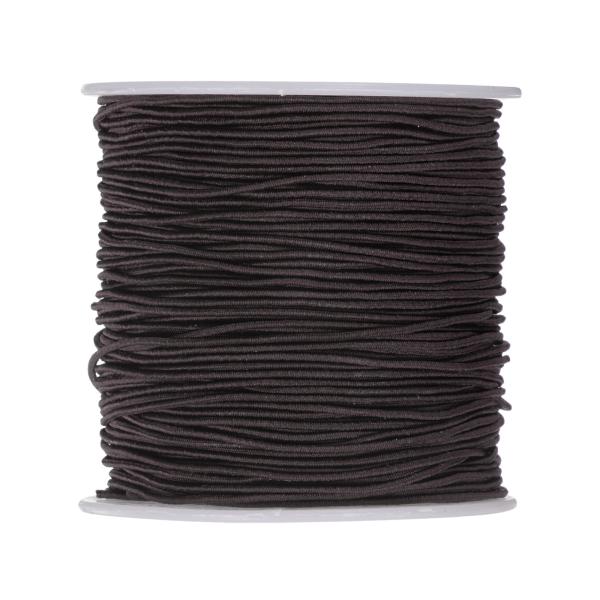 【本商品は海外出荷】お届けは通常20-30日を頂いております。サイズ - 弦の直径: 1 mm、長さ: 100 M素材 - 伸縮性のある紐はラテックス製で、耐久性があり、頑丈で、弾力性が長持ちし、柔軟性があります。ジュエリー製作用のラテック...