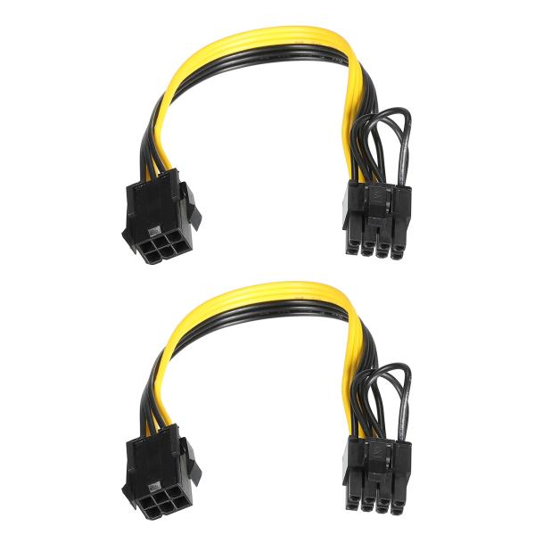 【本商品は海外出荷】お届けは通常20-30日を頂いております。この6ピン-8ピンPCIe電源ケーブルは18AWG純銅導体で、安定した電源を供給し、同じインターフェイスを備えたグラフィックスプロセッシングユニット(GPU)変換ボードに適用でき...