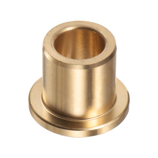 【本商品は海外出荷】お届けは通常20-30日を頂いております。サイズ-ボア直径：12mm；外径：18mm；全長：20mm；フランジ直径：25mm；フランジ厚さ：3 mm. 摩擦係数：0.16未満。素材-青銅から作られ、良好な積載能力を持って...