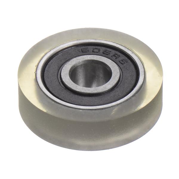 【本商品は海外出荷】お届けは通常20-30日を頂いております。サイズ-内径(d): 6mm； 外径(D): 22mm； 厚さ(B): 6mm素材-ゴム被覆軸受はポリウレタン製で、騒音が低く、耐摩耗性があり、支持能力がよく、限界回転速度が高い...