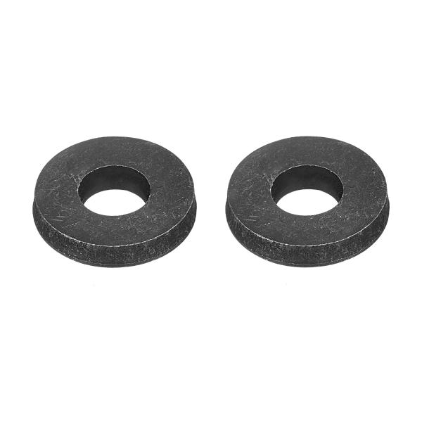 【本商品は海外出荷】お届けは通常20-30日を頂いております。適合ネジ/ボルトサイズ:M10; 全体の大きさ：10.5 x 26 x 5mm (内径*外径*T)黒酸化炭素鋼製、優れた切削性能、高硬度、優れた靭性、焼入れ焼戻し処理後の耐摩耗性...