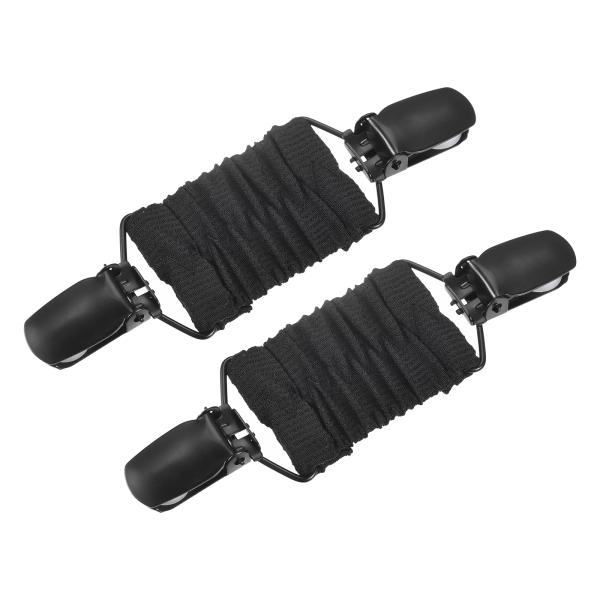 【本商品は海外出荷】お届けは通常20-30日を頂いております。製品名: ドレスシンチクリップ; カラー: ブラック; 合計サイズ: 110x30 mm(L*W); パッケージ内容: 2個xドレスクリップ材料: ドレスシンチクリップは、合金と...