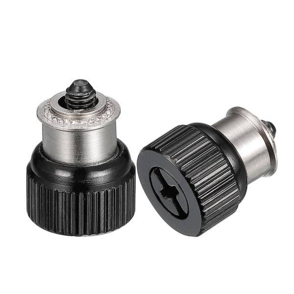 【本商品は海外出荷】お届けは通常20-30日を頂いております。材料：バネネジはアルミニウム製の滑り止めの刻み付きハンドツイストノブ、リベットで留められたより強力な炭素鋼の圧力リベットリテーナー、ステンレス鋼のスプリングとフィリップスヘッドの...