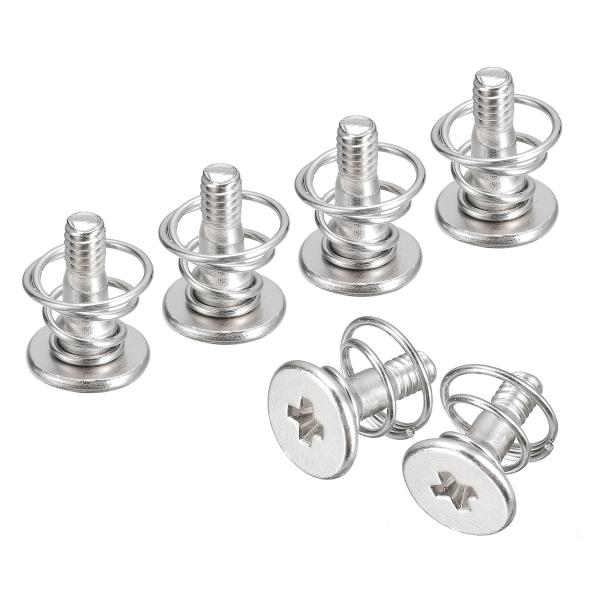 【本商品は海外出荷】お届けは通常20-30日を頂いております。ネジサイズ: M2 x 8mm (D*L); ネジ長さ: 2.3 mm; ピッチ: 0.4mm; ヘッドサイズ: 6 x 0.8mm(D*T); スプリング外径最大径: 6mm;...