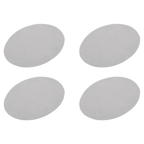 【本商品は海外出荷】お届けは通常20-30日を頂いております。このアイロン接着布パッチは、特に穴や斑点がある場合に、衣服を修理または装飾する簡単な方法です。このパッチは肘や膝の部分を飾るのに最適です。カラー: ライトグレー; 形状: オーバ...