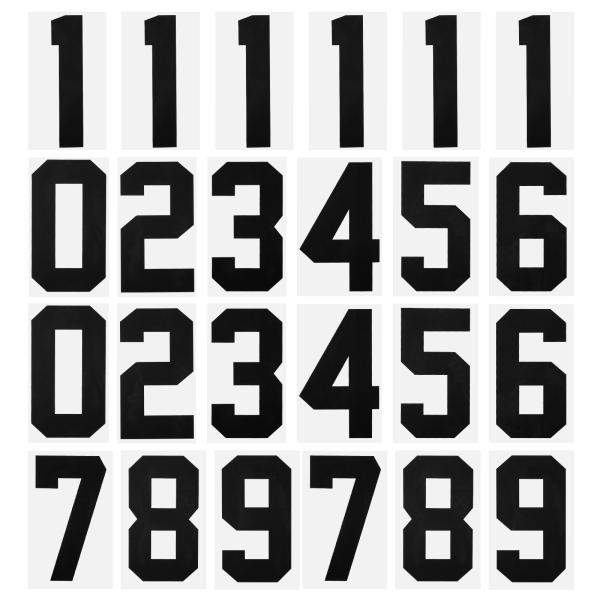 【本商品は海外出荷】お届けは通常20-30日を頂いております。このアイロン接着レターパッチは、フットボールの番号、野球の番号、バスケットボールの番号など、アスリートのシャツやユニフォームにパッチを当てたり装飾したりする簡単な方法であり、チー...