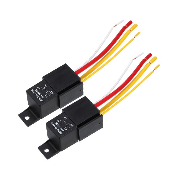 【本商品は海外出荷】お届けは通常20-30日を頂いております。モデル番号: JD2912 80A 14VDC 4ピン 自動車用リレーピン数: 4ピン, 定格電流: 80A; ノミナル電圧: 12V.使いやすい: 自動車用リレーは、通常の自動...