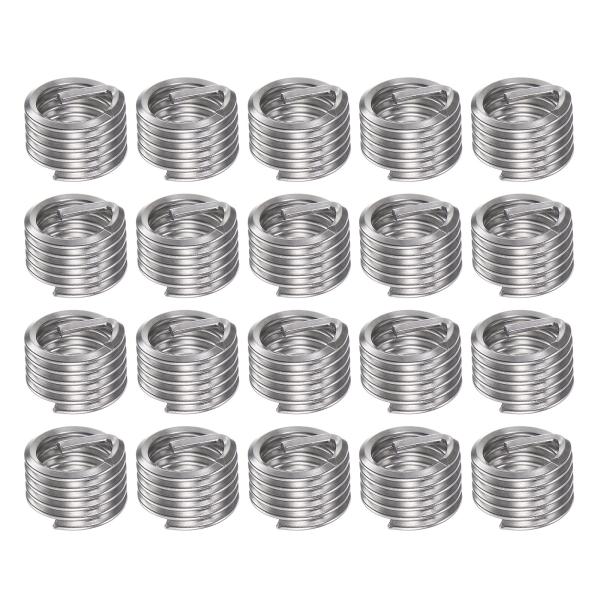 【本商品は海外出荷】お届けは通常20-30日を頂いております。サイズ-ネジサイズ:1/2-13UNC;有効長さ(取り付け後):1D=12.7mm;自由状態の長さ:10mm;自由状態外径:15.2mm;タイプ:ヘリカル;表面処理:ホワイトウォ...