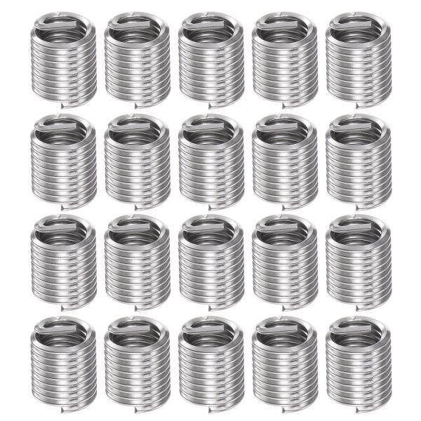 【本商品は海外出荷】お届けは通常20-30日を頂いております。サイズ-ネジサイズ:5/16-18UNC;有効長(取り付け後):2D=15.8mm;自由状態の長さ:12.5mm;自由状態外径:9.6mm;タイプ:ヘリカル;表面処理:ホワイトウ...