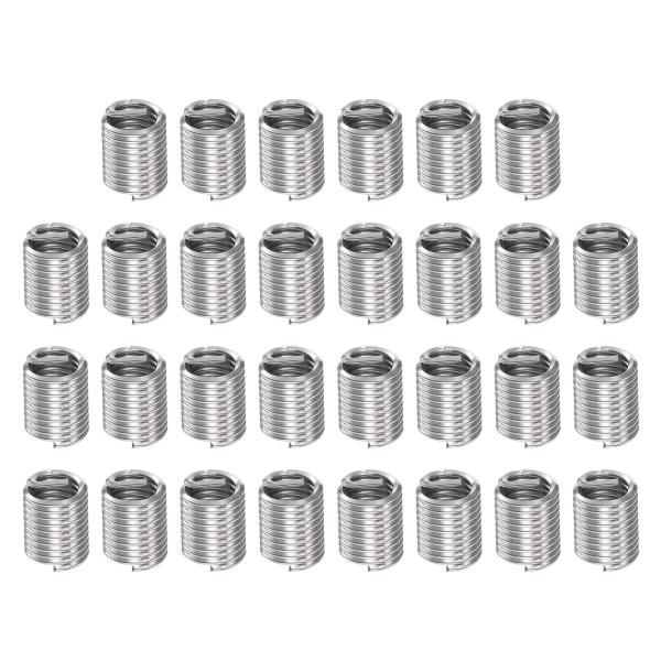 【本商品は海外出荷】お届けは通常20-30日を頂いております。サイズ-ネジサイズ:3/8-16UNC;有効長(取り付け後):2D=19mm;自由状態の長さ:16mm;自由状態外径:11.5mm;タイプ:ヘリカル;表面処理:ホワイトウォッシュ...