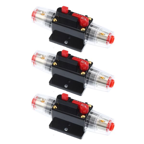 【本商品は海外出荷】お届けは通常20-30日を頂いております。交換用 - サーキットブレーカーヒューズホルダーは、ほとんどのカーオーディオマリンボートステレオスイッチインバーターに広く使用されています。機能 - サーキット ブレーカーは、過...