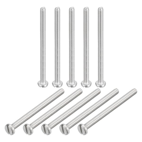 【本商品は海外出荷】お届けは通常20-30日を頂いております。製品名: 小ねじボルト; ねじ溝のタイプ: 細長かった; 等級：4.8; 番手：M4x60mmピッチ：0.7mm; ねじ頭のサイズ:8x2.4mm(D*T); パッケージ内容: ...