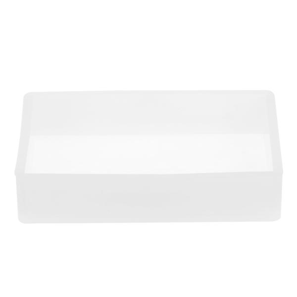 【本商品は海外出荷】お届けは通常20-30日を頂いております。サイズ - 長さ: 108 mm; 幅: 67 mm; 高さ: 22 mm; 壁の厚さ: 4 mm材料 - 樹脂シリコンモールドはシリコン製で、柔軟で厚みがあり、再利用可能で、型...