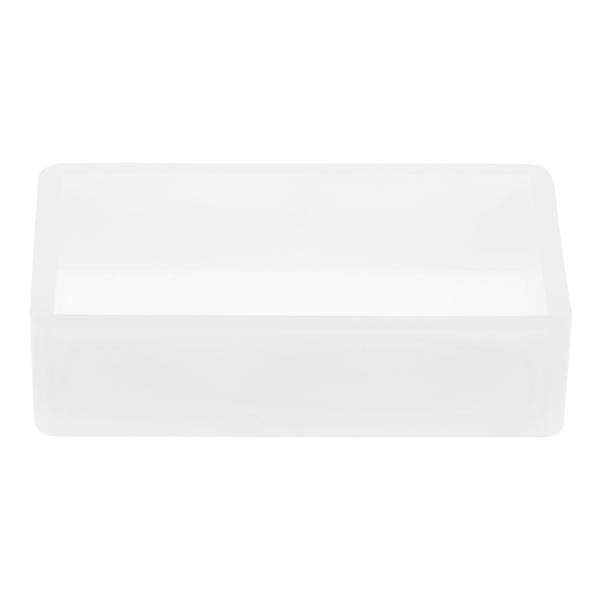 【本商品は海外出荷】お届けは通常20-30日を頂いております。サイズ - 長さ: 88 mm; 幅: 48 mm; 高さ: 22 mm; 壁の厚さ: 4 mm材料 - 樹脂シリコンモールドはシリコン製で、柔軟で厚みがあり、再利用可能で、型取...