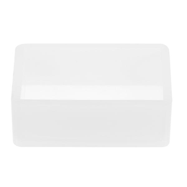 【本商品は海外出荷】お届けは通常20-30日を頂いております。サイズ - 長さ: 68 mm; 幅: 48 mm; 高さ: 22 mm; 壁の厚さ: 4 mm材料 - 樹脂シリコンモールドはシリコン製で、柔軟で厚みがあり、再利用可能で、型取...