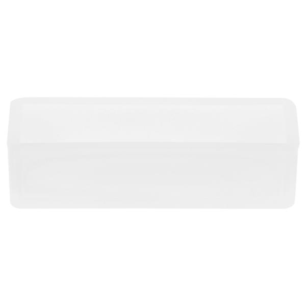 【本商品は海外出荷】お届けは通常20-30日を頂いております。サイズ - 長さ: 108 mm; 幅: 28 mm; 高さ: 22 mm; 壁の厚さ: 4 mm材料 - 樹脂シリコンモールドはシリコン製で、柔軟で厚みがあり、再利用可能で、型...