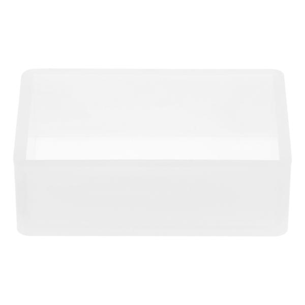 【本商品は海外出荷】お届けは通常20-30日を頂いております。サイズ - 長さ: 87 mm; 幅: 57 mm; 高さ: 27 mm; 壁の厚さ: 4 mm材料 - 樹脂シリコンモールドはシリコン製で、柔軟で厚みがあり、再利用可能で、型取...