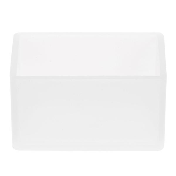 【本商品は海外出荷】お届けは通常20-30日を頂いております。サイズ - 長さ: 76 mm; 幅: 46 mm; 高さ: 42 mm; 壁の厚さ: 3 mm材料 - 樹脂シリコンモールドはシリコン製で、柔軟で厚みがあり、再利用可能で、型取...