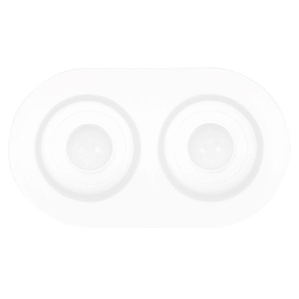 【本商品は海外出荷】お届けは通常20-30日を頂いております。サイズ - 長さ: 54 mm; 幅: 31 mm; 直径: 18 mm材料 - ドールアイモールドはシリコン製で、柔軟で厚みがあり、頑丈で耐久性があり、型から簡単に外せ、石鹸と...