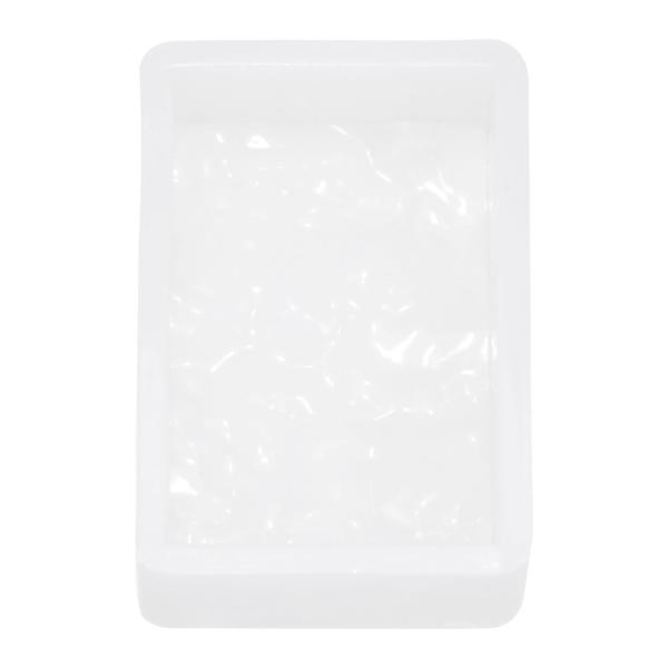 【本商品は海外出荷】お届けは通常20-30日を頂いております。サイズ - 長さ: 52 mm; 幅: 36 mm; 高さ: 16 mm; 壁の厚さ: 3 mm材料 - 樹脂型はシリコン製で、柔らかく、耐久性があり、柔軟で再利用可能で、内側が...