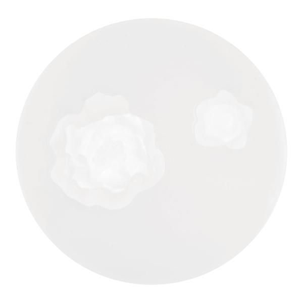 【本商品は海外出荷】お届けは通常20-30日を頂いております。サイズ - 外径: 43 mm; 高さ: 11 mm材料 - この3Dフラワーシリコン型は耐久性があり、柔軟性が高く、内面が滑らかで、クリアな質感で、型から簡単に離すことができま...