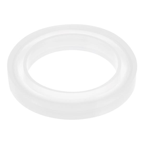 【本商品は海外出荷】お届けは通常20-30日を頂いております。サイズ - 内径: 56 mm; 外径: 80 mm; 高さ: 12 mm; 仕上がりサイズ: 60 mm材料 - バングルリング型はシリコン製で、柔軟で厚みがあり、耐久性があり...