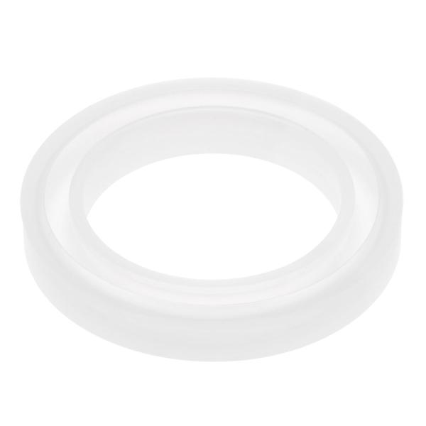 【本商品は海外出荷】お届けは通常20-30日を頂いております。サイズ - 内径: 54 mm; 外径: 80 mm; 高さ: 12 mm; 仕上がりサイズ: 58 mm材料 - バングルリング型はシリコン製で、柔軟で厚みがあり、耐久性があり...