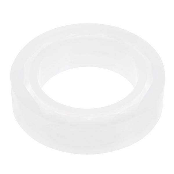 【本商品は海外出荷】お届けは通常20-30日を頂いております。サイズ - 内径: 50 mm; 外径: 78 mm; 高さ: 19 mm; 仕上がりサイズ: 56 mm材料 - バングルリング型はシリコン製で、柔軟で厚みがあり、耐久性があり...