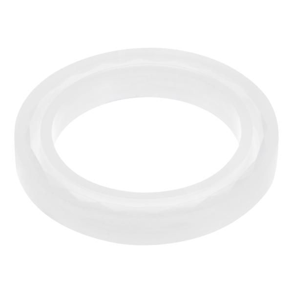 【本商品は海外出荷】お届けは通常20-30日を頂いております。サイズ - 内径: 56 mm; 外径: 79 mm; 高さ: 11 mm; 仕上がりサイズ: 62 mm材料 - バングルリング型はシリコン製で、柔軟で厚みがあり、耐久性があり...