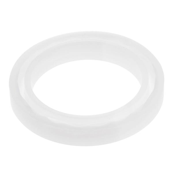 【本商品は海外出荷】お届けは通常20-30日を頂いております。サイズ - 内径: 60 mm; 外径: 83 mm; 高さ: 12 mm; 仕上がりサイズ: 66 mm材料 - バングルリング型はシリコン製で、柔軟で厚みがあり、耐久性があり...