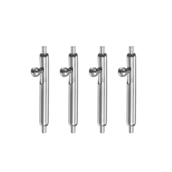 【本商品は海外出荷】お届けは通常20-30日を頂いております。サイズ - カラー: シルバートーン; 直径: 1.5 mm; 幅: 11 mm; ドロップダウンメニューから必要なサイズを選択してください。材料 - SUS304製で、腐食しに...