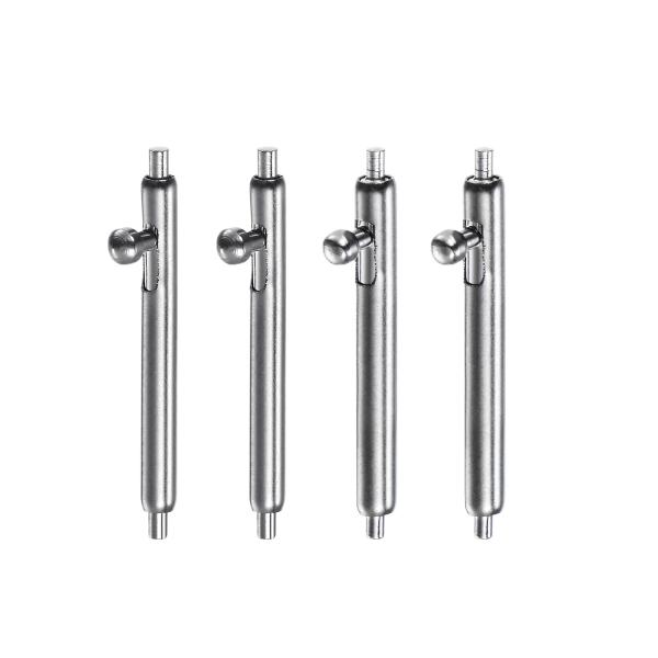 【本商品は海外出荷】お届けは通常20-30日を頂いております。サイズ - カラー: シルバートーン; 直径: 1.5 mm、1.8 mm; 幅: 15 mm; ドロップダウンメニューから必要なサイズを選択してください。材料 - SUS304...