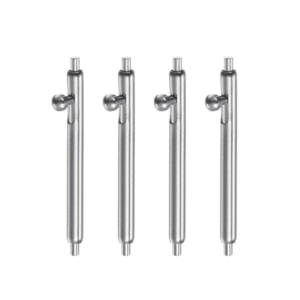 【本商品は海外出荷】お届けは通常20-30日を頂いております。サイズ - カラー: シルバートーン; 直径: 1.5 mm; 幅: 17 mm; ドロップダウンメニューから必要なサイズを選択してください。材料 - SUS304製で、腐食しに...