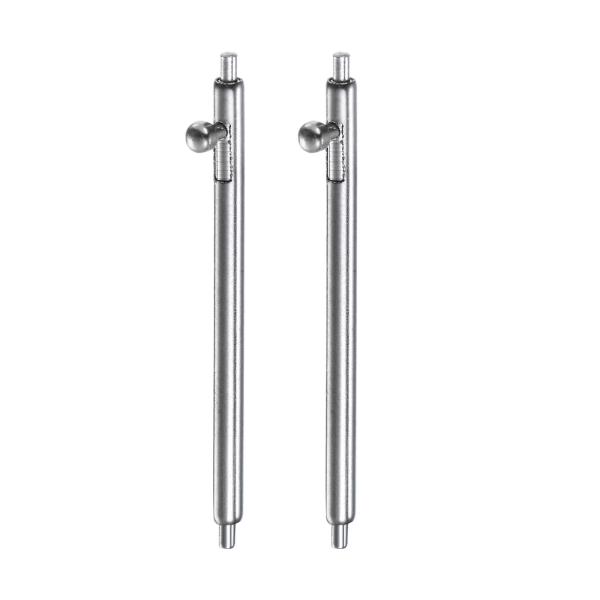 【本商品は海外出荷】お届けは通常20-30日を頂いております。サイズ - カラー: シルバートーン; 直径: 1.5 mm; 幅: 21 mm; ドロップダウンメニューから必要なサイズを選択してください。材料 - SUS304製で、腐食しに...