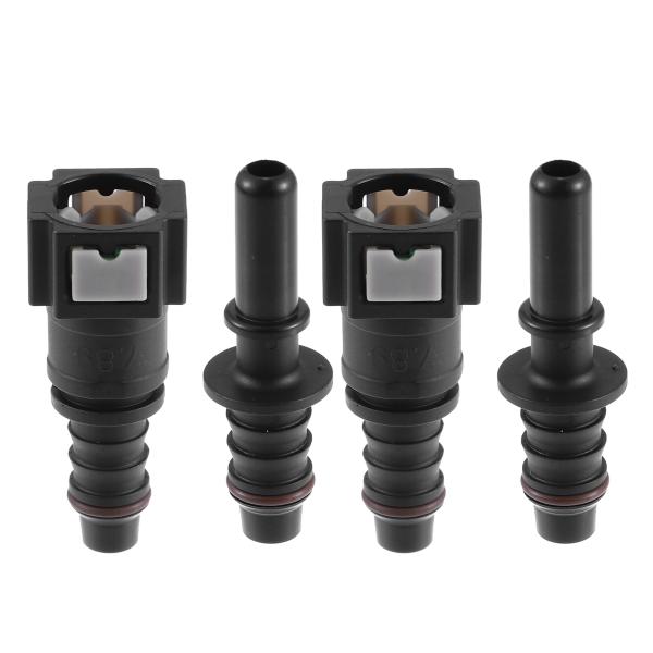 【本商品は海外出荷】お届けは通常20-30日を頂いております。燃料/ガスおよびその他の一般的な流体タイプと互換性のある良質の素材ナイロン製で、耐久性があり、長寿命です。サイズ: 7.89 mmSAE、10.5 mmナイロンホースに適していま...