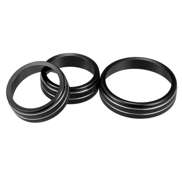 【本商品は海外出荷】お届けは通常20-30日を頂いております。交換用 - Nis sanに対応 Rogueに対応 2021-2022に対応.元の車のスイッチノブに直接取り付けます。材料 - 車のコンソールACオーディオボリュームノブリングカ...