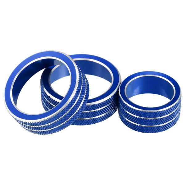 【本商品は海外出荷】お届けは通常20-30日を頂いております。交換 - Chevyに対応 Malibuに対応 2017-2022に対応。元の車のスイッチノブに直接取り付けます。素材 - 車のコンソールACオーディオボリュームノブリングカバー...