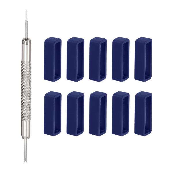 【本商品は海外出荷】お届けは通常20-30日を頂いております。サイズ - 適用するストラップ幅：24mm、全体サイズ：27.5 x 6.5 x 9mm(L*W*H)、内部サイズ：24 x 6mm(W*H); スプリングバーツール長さ：75m...