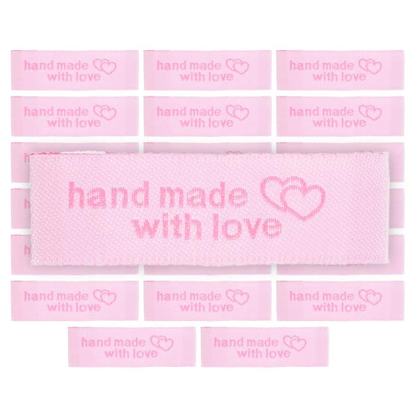 【本商品は海外出荷】お届けは通常20-30日を頂いております。ラブのラベルで手作りされたエンボスタグは、さまざまなDIYの目的で広く使用されており、衣類の装飾、衣類のタグ、編み物、ギフト、カード、手工芸品、裁縫ジーンズ、靴下、帽子、バッグ、...
