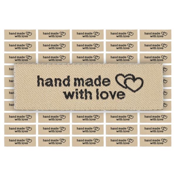 【本商品は海外出荷】お届けは通常20-30日を頂いております。ラブのラベルで手作りされたエンボスタグは、さまざまなDIYの目的で広く使用されており、衣類の装飾、衣類のタグ、編み物、ギフト、カード、手工芸品、裁縫ジーンズ、靴下、帽子、バッグ、...