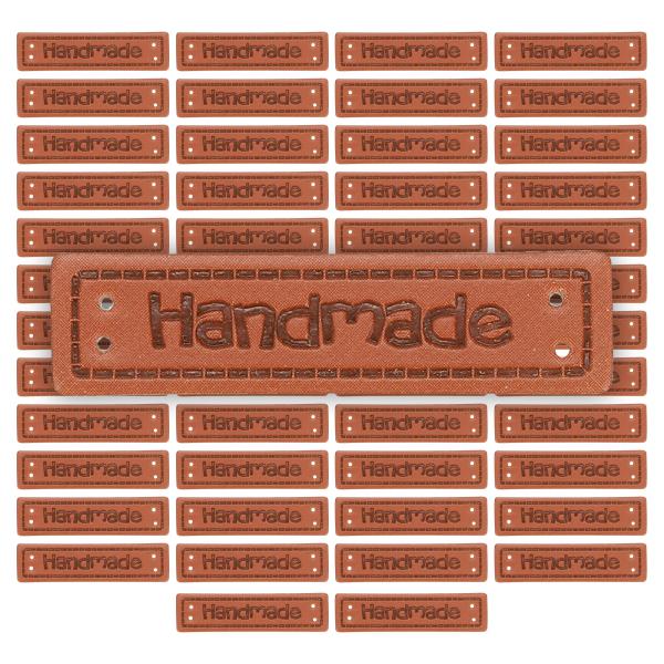 【本商品は海外出荷】お届けは通常20-30日を頂いております。ハンドメイドレザーラベルエンボスタグは、さまざまなDIYの目的で広く使用されており、衣類の装飾、衣類のタグ、編み物、ギフト、カード、手工芸品、縫製ジーンズ、靴下、帽子、バッグ、財...